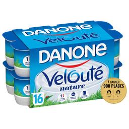 Yaourt nature brassé - Velouté Danone - Intermarché