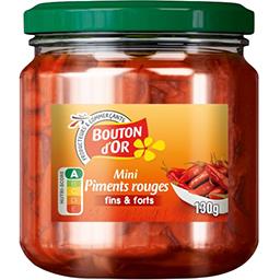 Mini piments rouges fins et forts Bouton d'Or - Intermarché