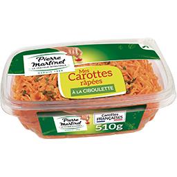 Carottes râpées au citron de Sicile Bonduelle - Intermarché