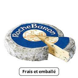 Rochebaron Fromage 30%MG Emballé par votre Fromager - Intermarché