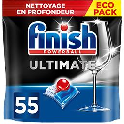 Powerball - capsules lave-vaisselle ultimate tout en 1 Finish - Intermarché