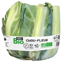 Chou-fleur BIO Mon Marché Plaisir Bio - Intermarché
