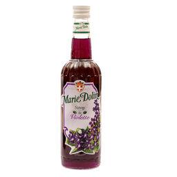 Sirop de violette Marie Dolin - Intermarché